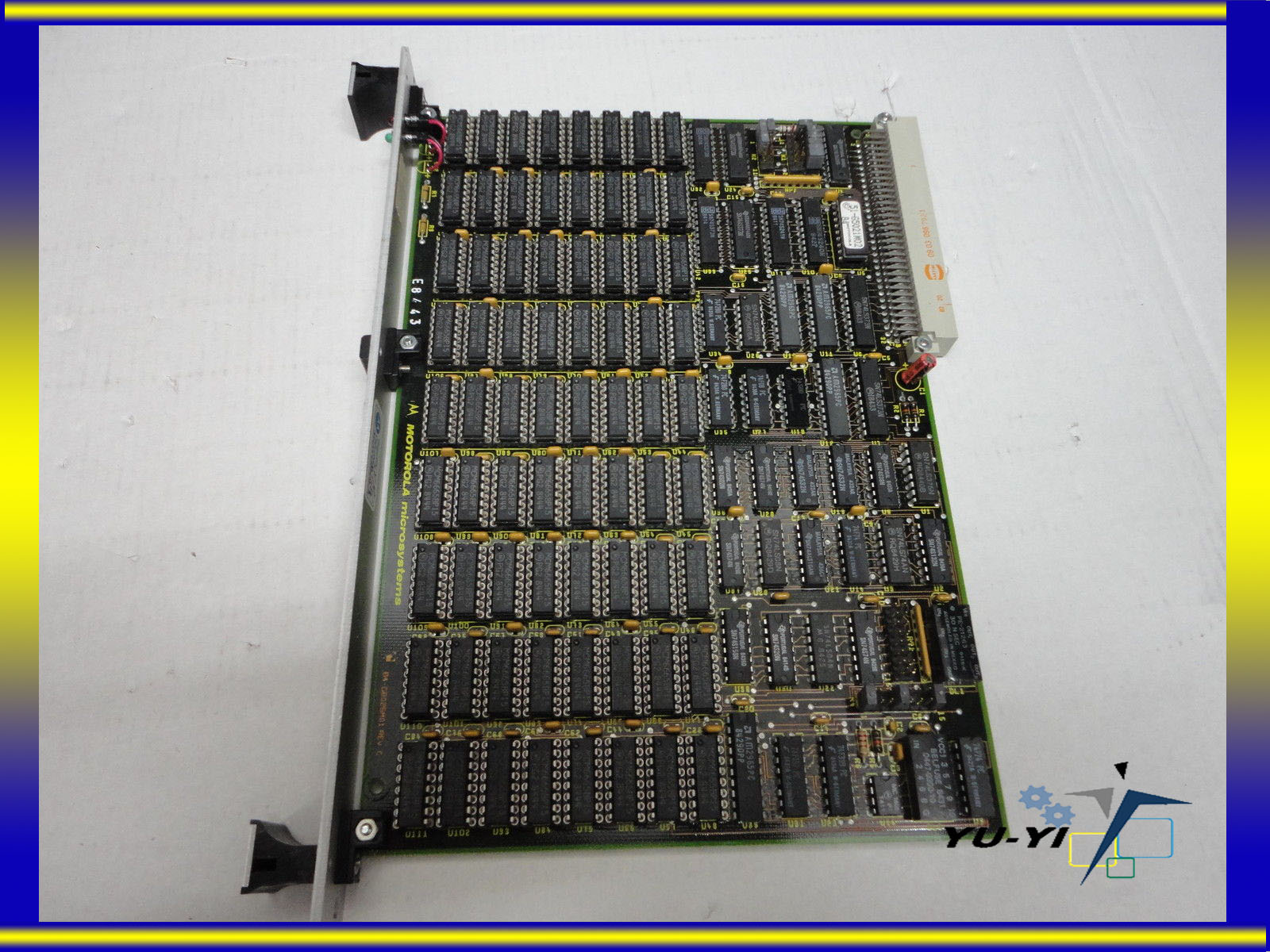 Motorola MVME 202 System Controller - PLC DCS SERVO Control MOTOR POWER SUPPLY IPC ROBOT